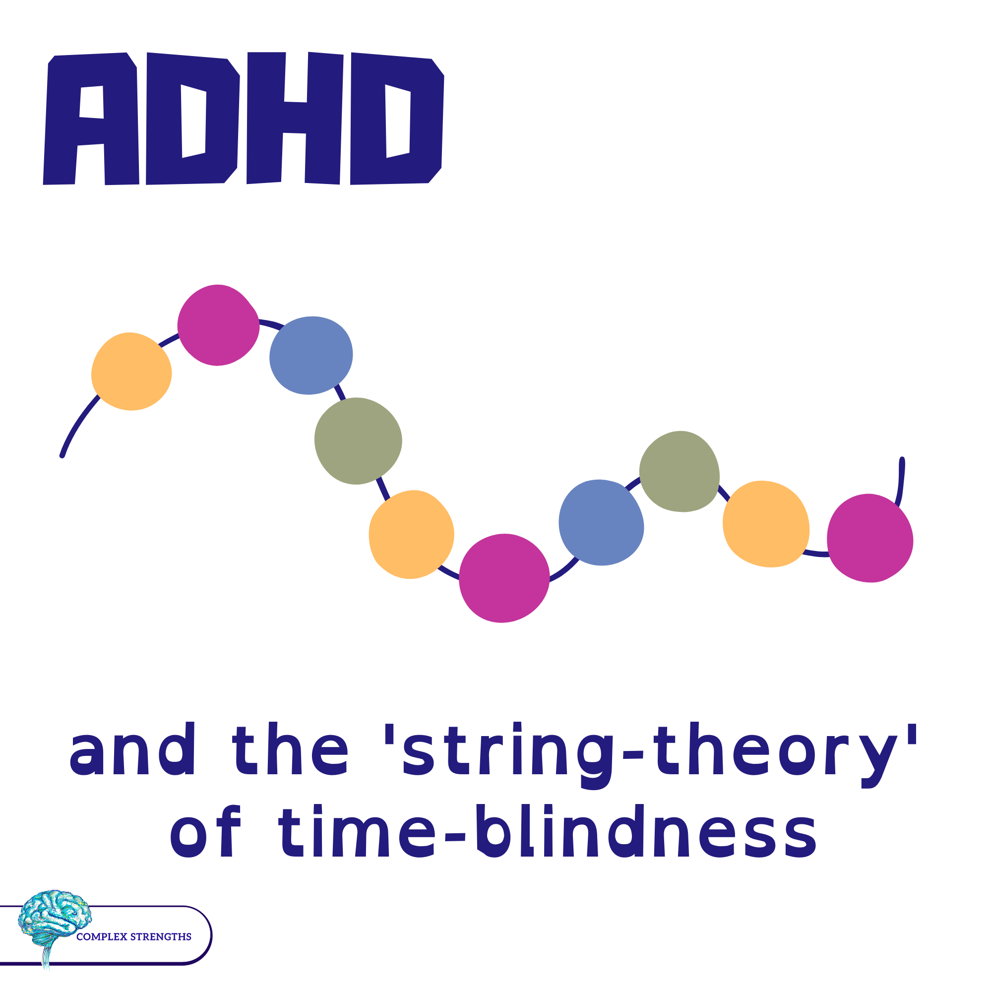 ADHD & The 'String Theory' of Time-Blindness