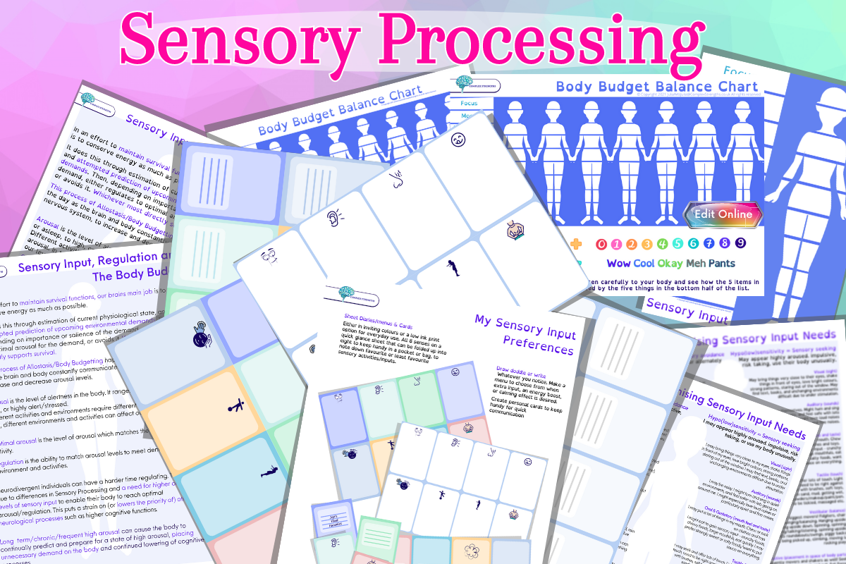 Sensory Processing Bundle